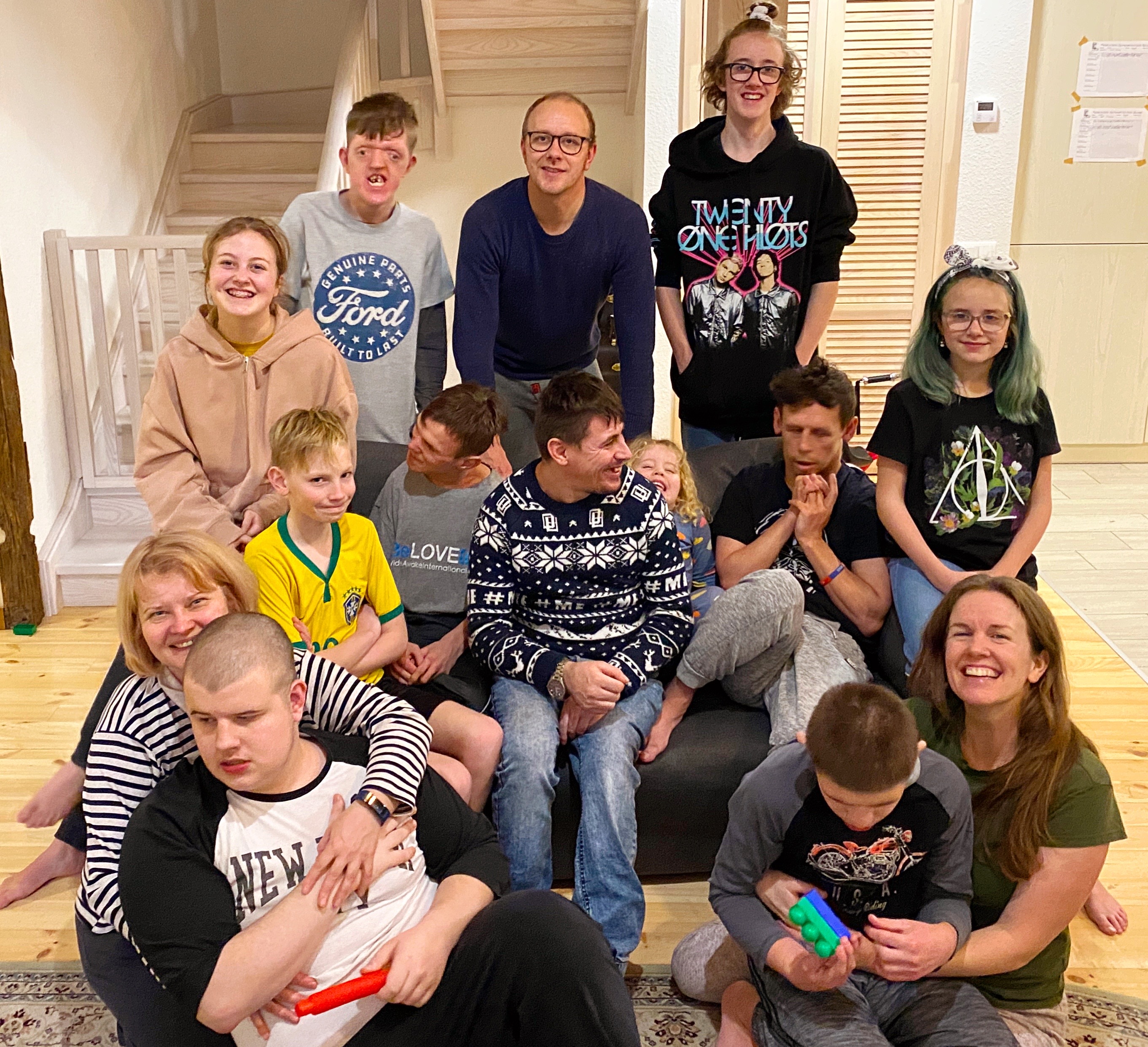 Massively Exciting News! | Wide Awake Family